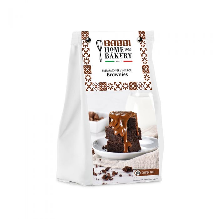 Babbi Mix for Brownies 400gr – La Confettata Online