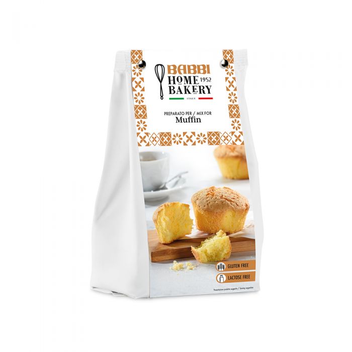 Babbi Muffin Mix 400gr – La Confettata Online