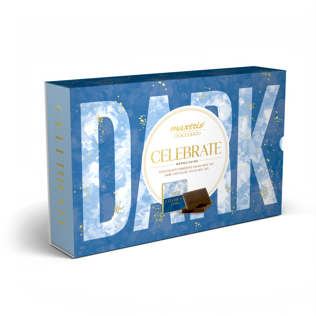 Maxtris - Celebrate Dark Celeste - 500g NOVITA' – La Confettata Online