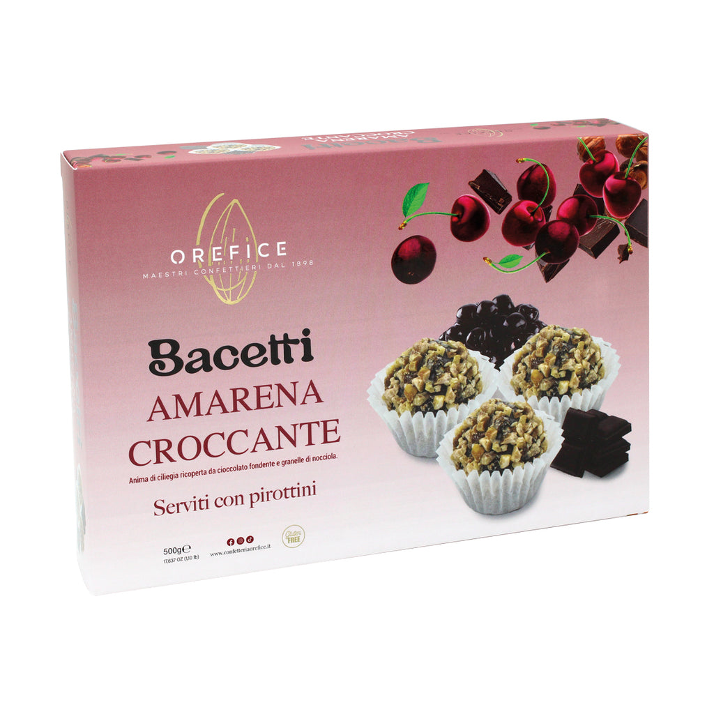 Confetti Orefice - Bacetti Amarena Croccante - 500g – La Confettata Online