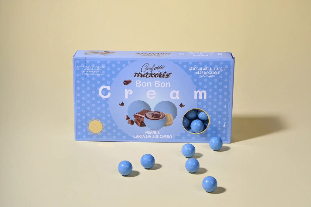 Maxtris - Bon Bon Cream Gianduia - Nuance Carta da Zucchero - 900gr NO ...