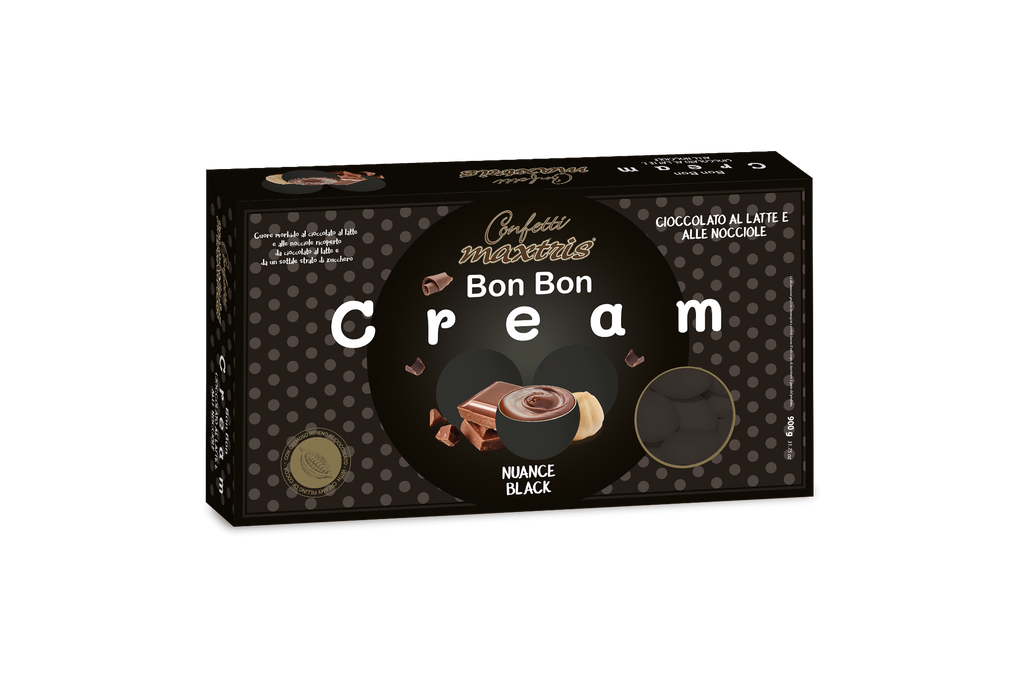Maxtris - Bon Bon Cream Gianduia - Nuance Black - 900gr NOVITA' – La ...