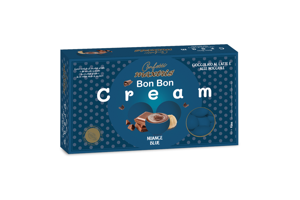 Maxtris - Bon Bon Cream Gianduia - Nuance Blue - 900gr NOVITA' – La ...