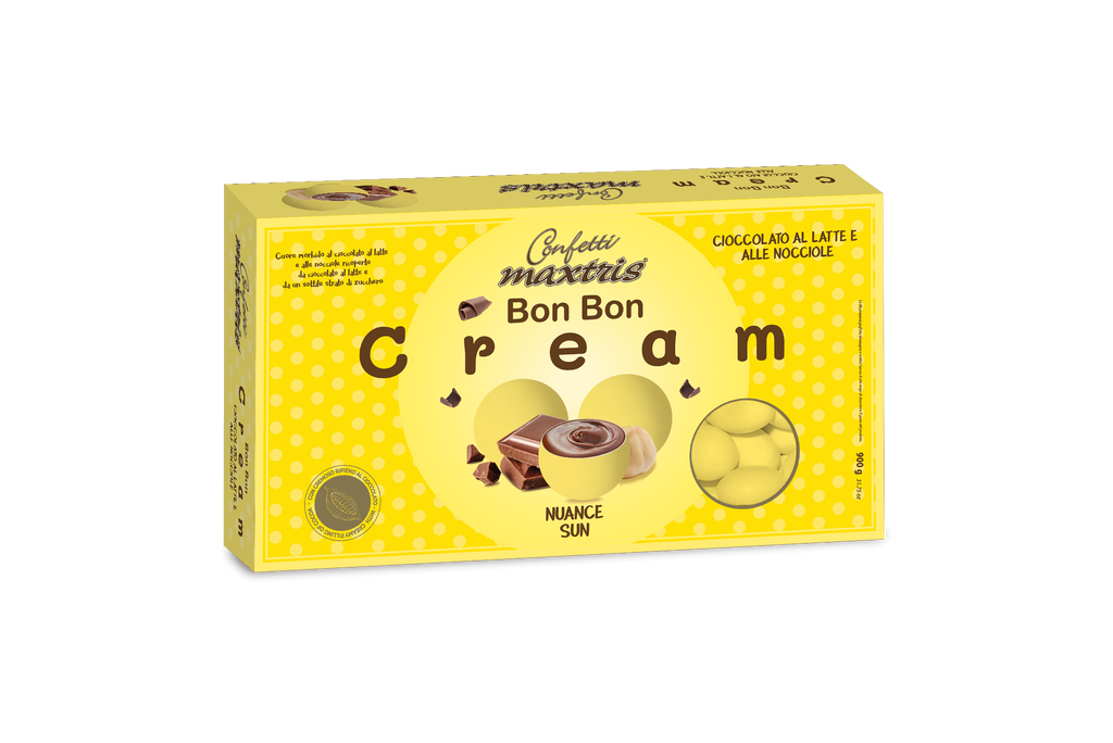 Maxtris - Bon Bon Cream Gianduia - Nuance Sun - 900gr (PREORDINE) – La ...