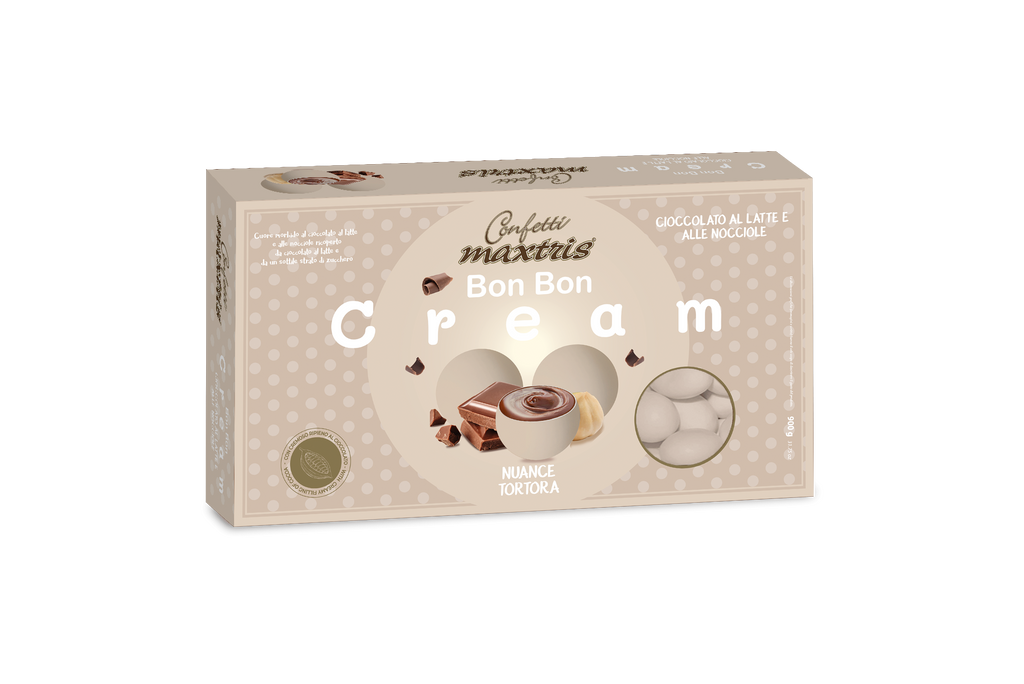 Maxtris - Bon Bon Cream Gianduia - Nuance Tortora - 900gr (PREORDINE ...
