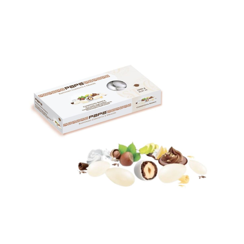 Papa - Confettata Bianca Mista - 1Kg – La Confettata Online