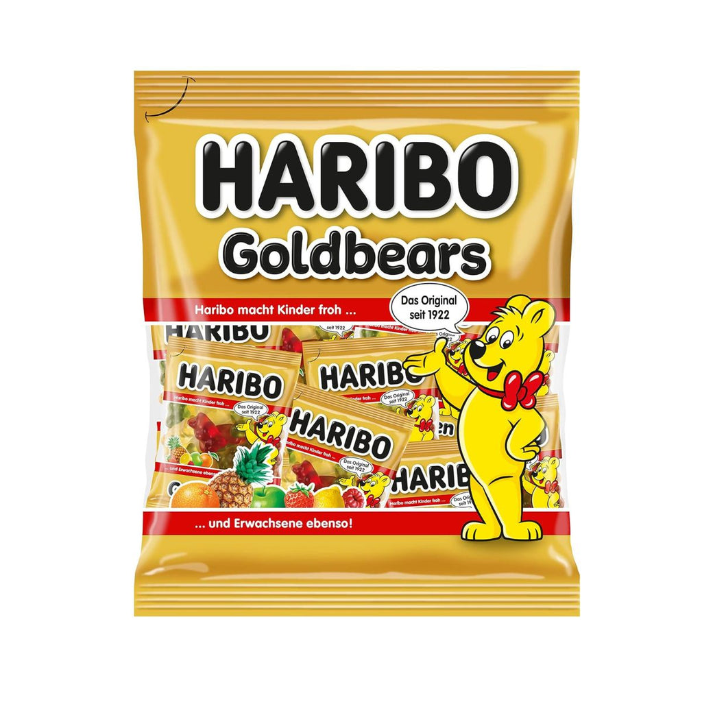 Haribo - Orsetti d'oro Multipack 21 Mini Bustine da 12gcad – La ...