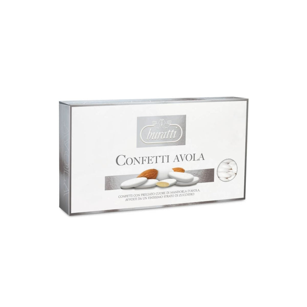 Buratti - Confetti Avola Torino Bianca - 1Kg – La Confettata Online