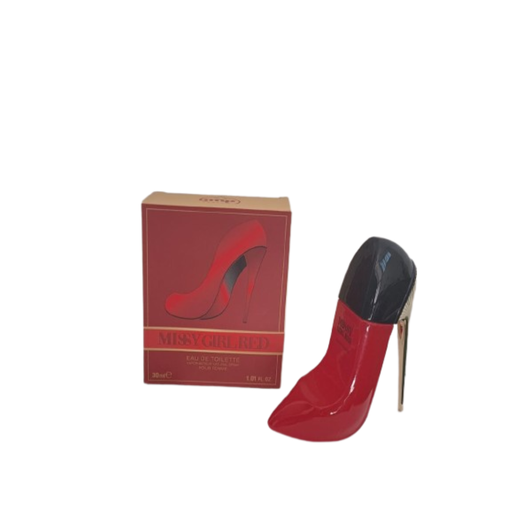 Mini Profumo Missy Girl Red (Equivalente Carolina Herrera Very Good Gi ...