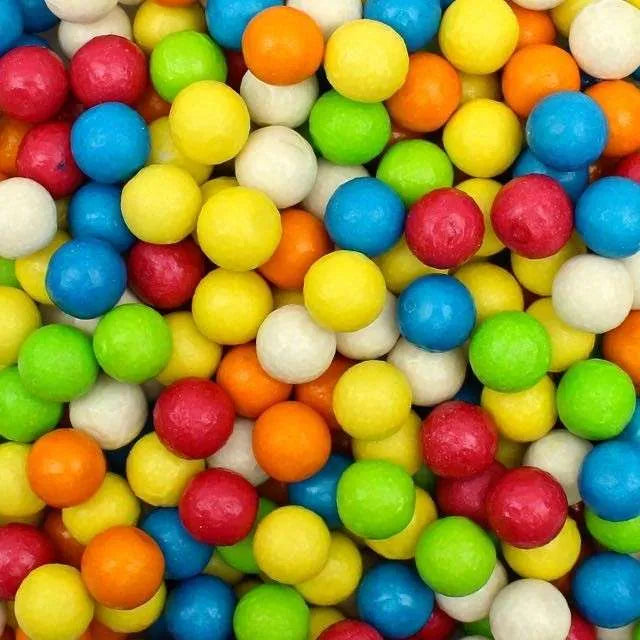 Vidal - Bolas Palline Colorate Bubble Gum 16mm - 2kg – La Confettata Online