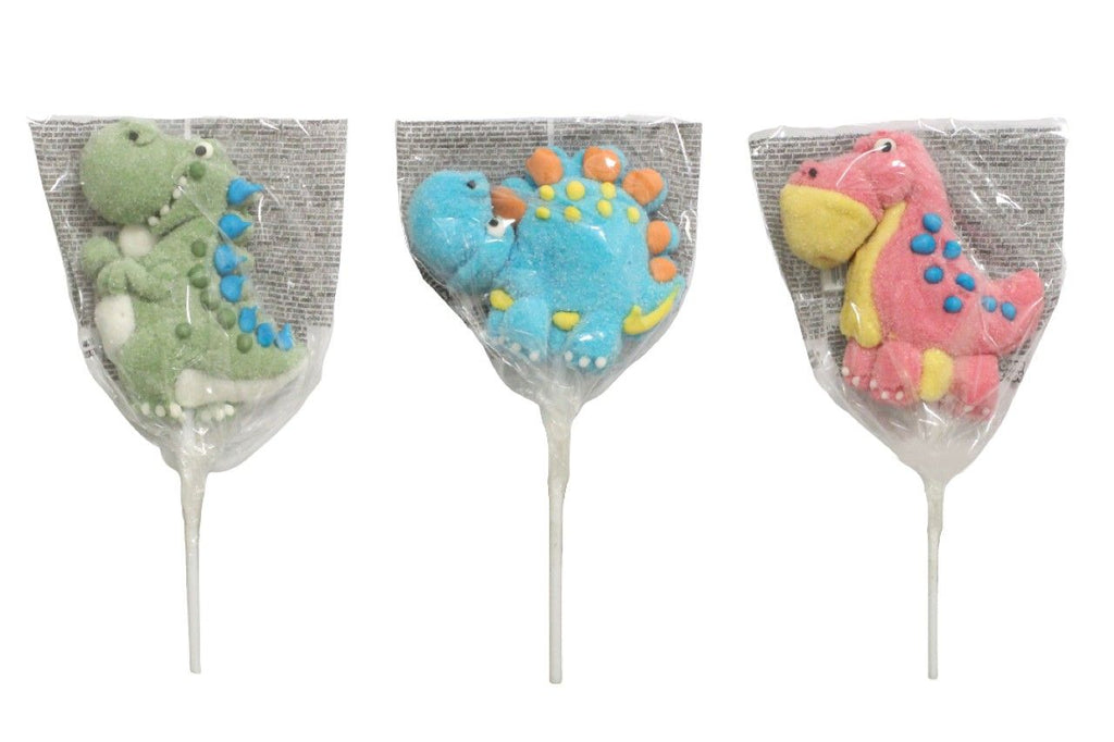 Lecca Mallow Dinosauri assortiti 35g – La Confettata Online