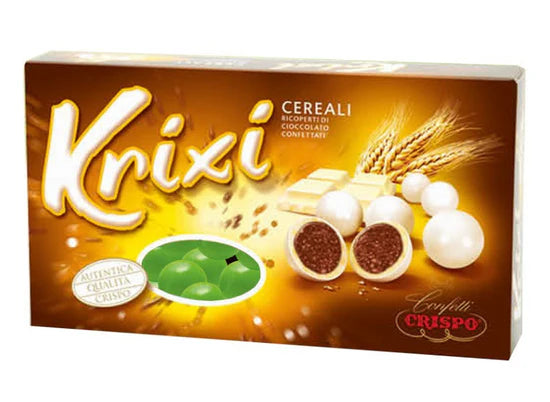 Crispo - Krixi Verde Promessa ai cereali - 900g – La Confettata Online