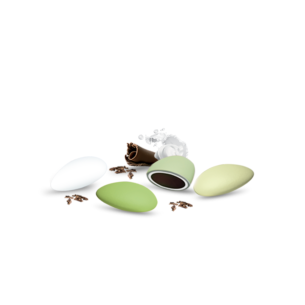 Confetti Papa Double Chocolate Shaded Green 500gr – La Confettata Online