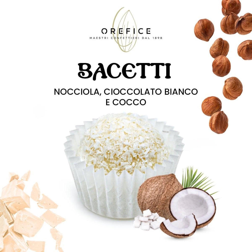 Confetti Orefice - Bacetti Cocco - 500g – La Confettata Online