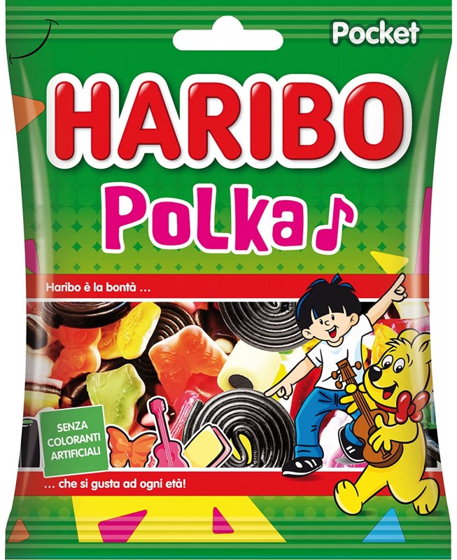 Haribo Mix Polka Box 80gr – La Confettata Online