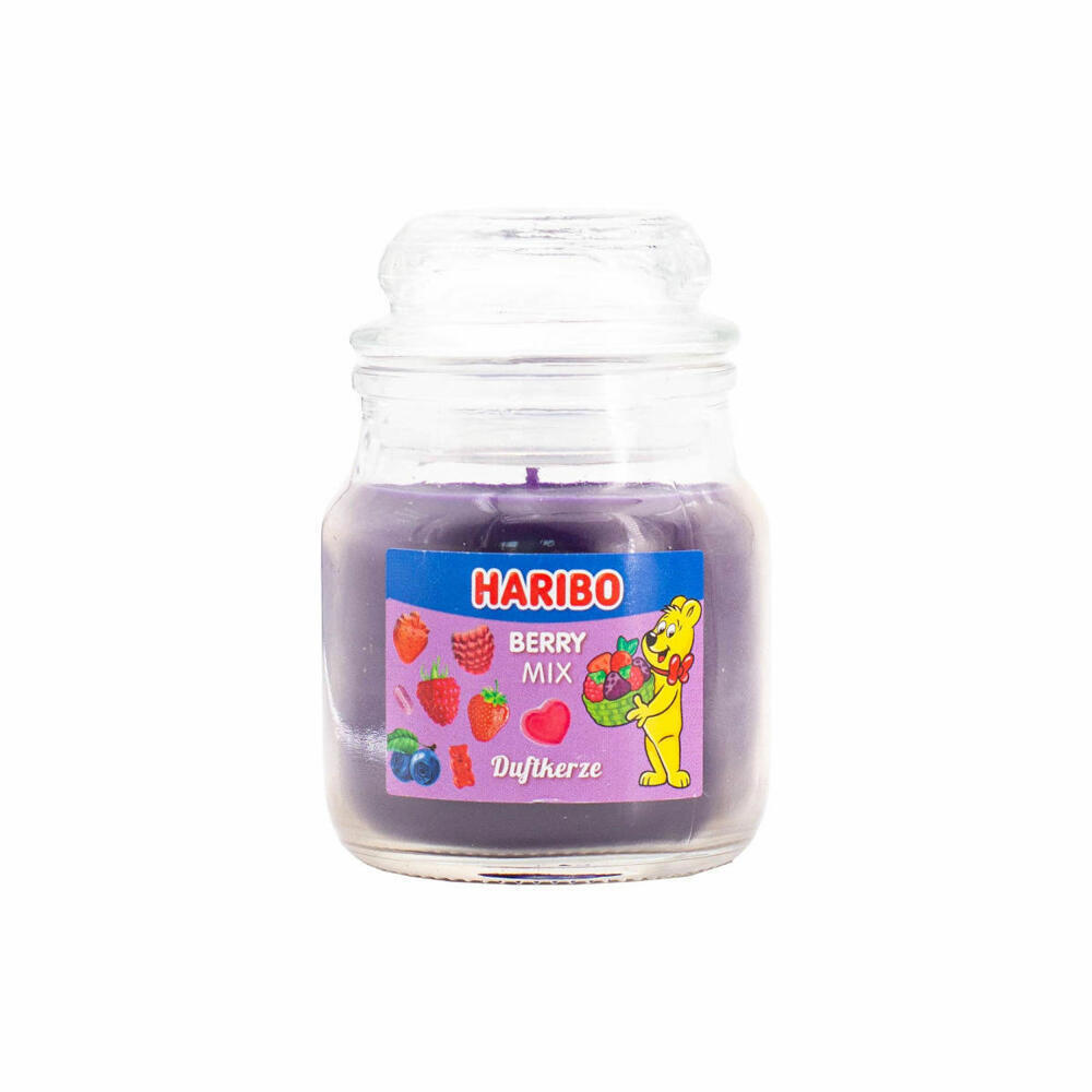 Haribo Berry Mix Scented Candle 85gr – La Confettata Online